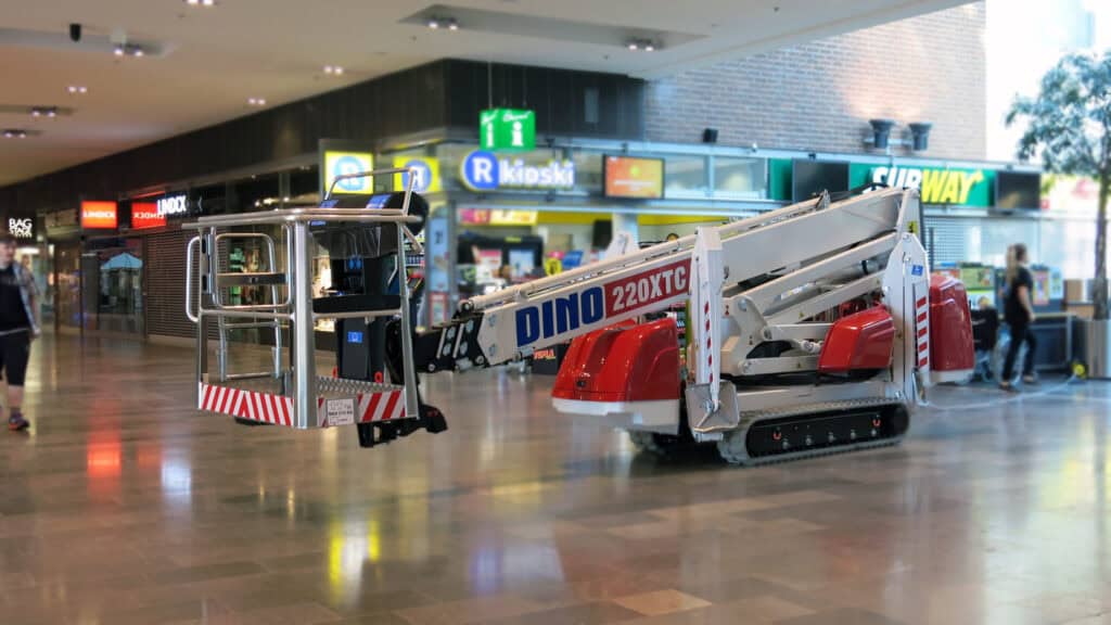 De voordelen van het huren van een hoogwerker - Bouwplannen