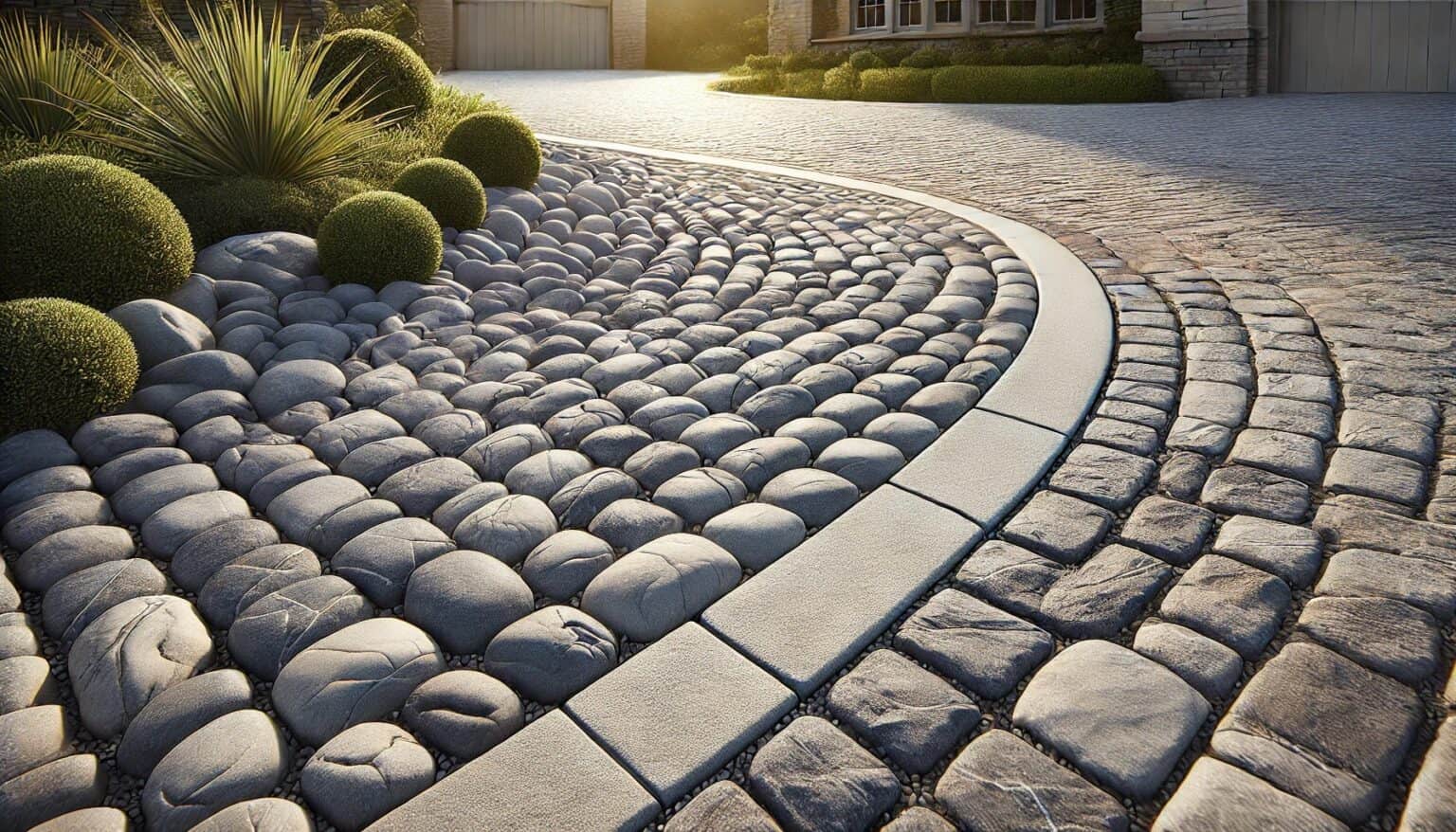 Oprit in Courtstones: Soorten, Prijs & Voordelen